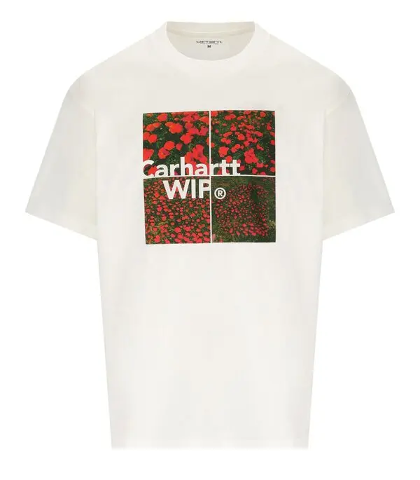 Carhartt Work In Progress S/s Valley T Shirt - White