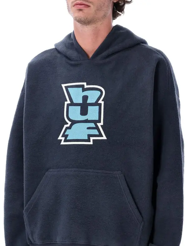 HUF Megablast Reverse Printed Hoodie