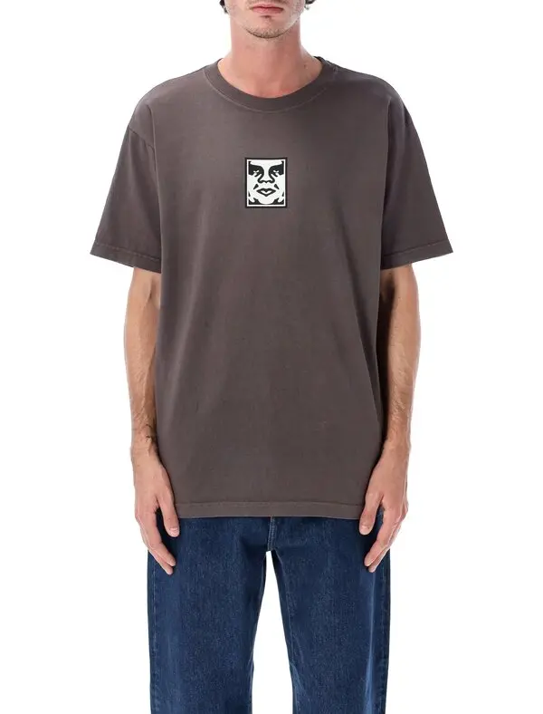Obey T Shirts And Polos - Pigment Dusty Black