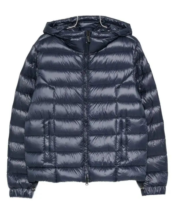 COLMAR Quilted Shiny Padded Jacket - Blue