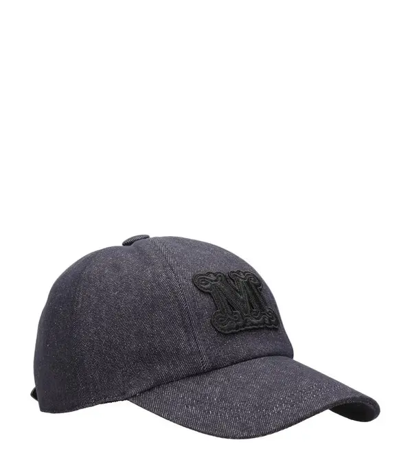 Max Mara Logo Baseball Cap