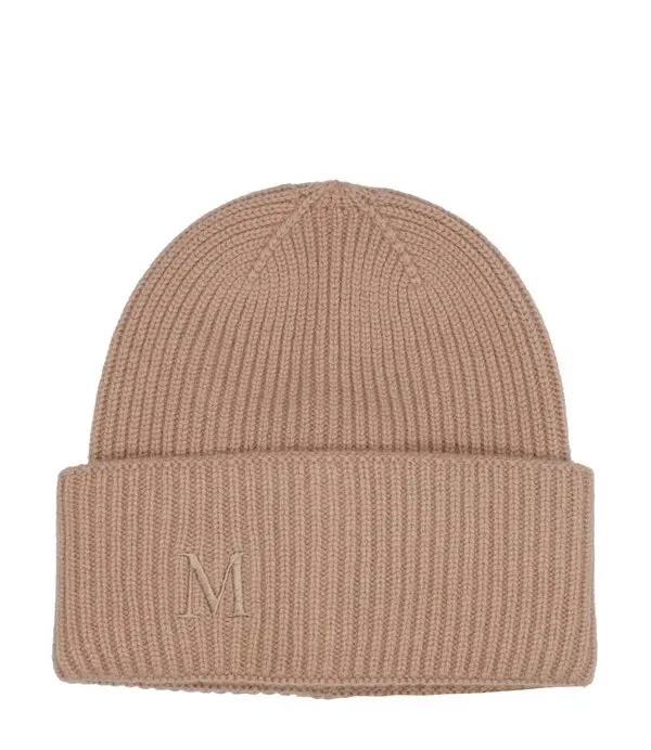 Max Mara Beanie - Camel