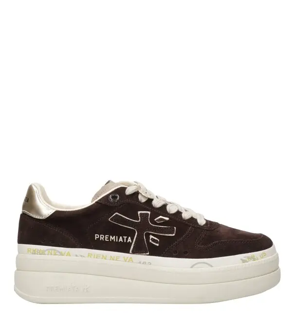 Premiata Suede Sneakers