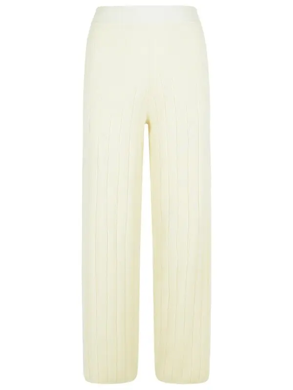 Max Mara Jardin Cachemire Jogger Pants