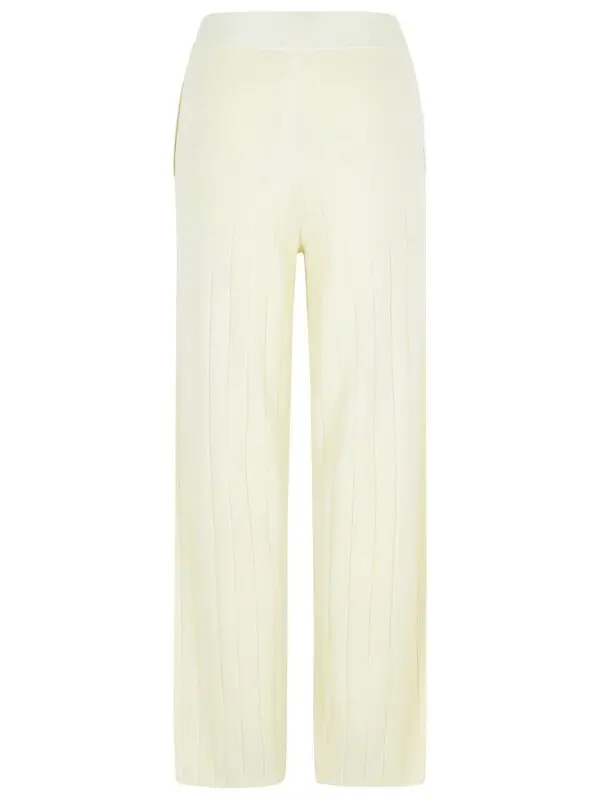 Max Mara Jardin Cachemire Jogger Pants