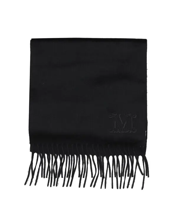 Max Mara Scarfs - Black