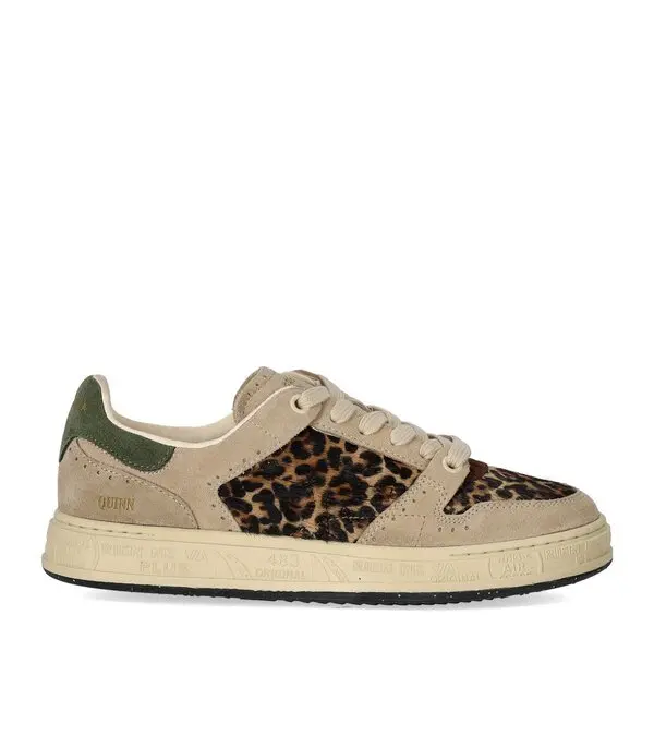 Premiata Quinnd 7647 Sneakers - Beige