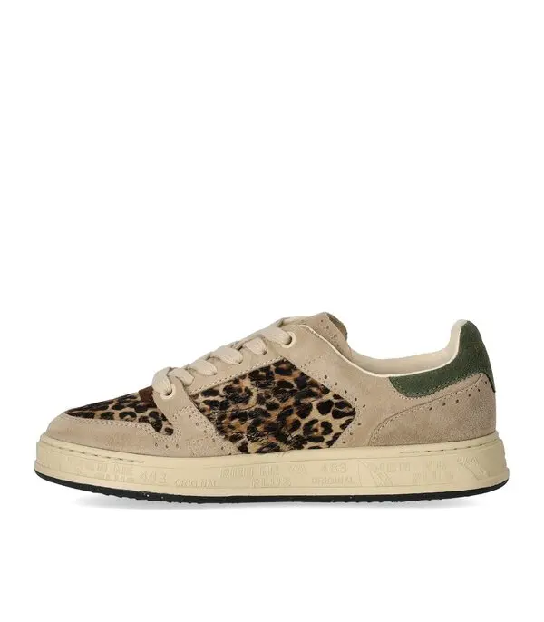 Premiata Quinnd 7647 Sneakers - Beige