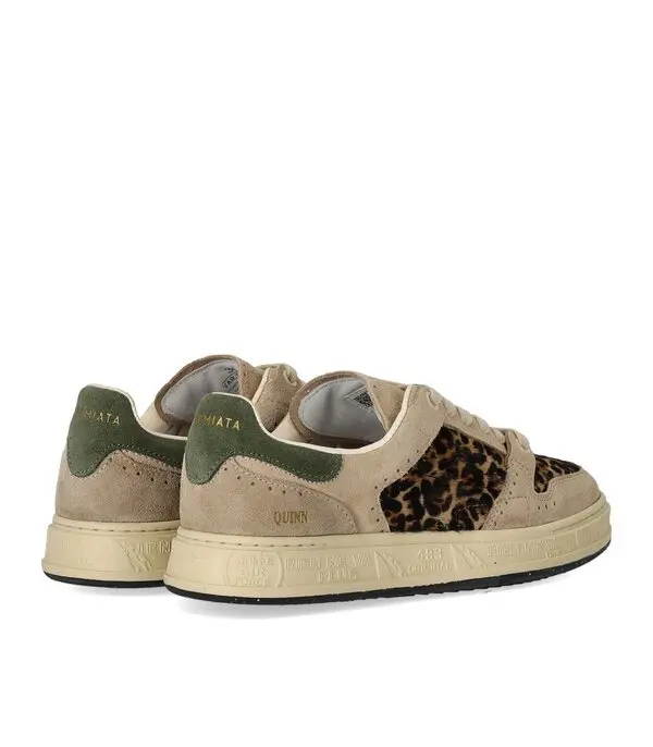 Premiata Quinnd 7647 Sneakers - Beige