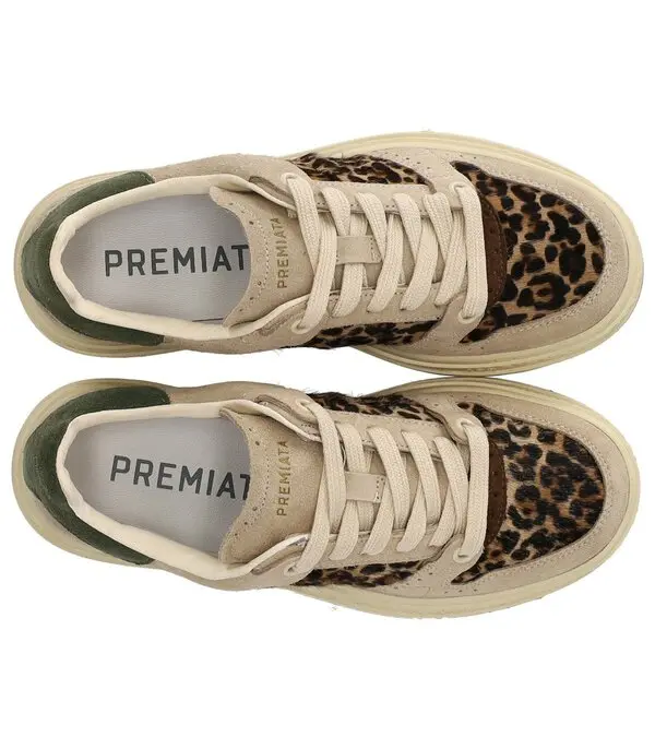 Premiata Quinnd 7647 Sneakers - Beige
