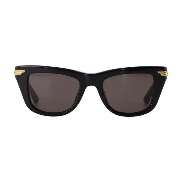 Bottega Veneta Bv1369s Acetate Sunglasses - Black