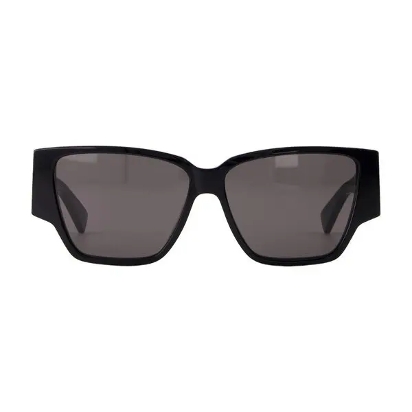 Bottega Veneta Bv1285s Acetate Sunglasses - Black