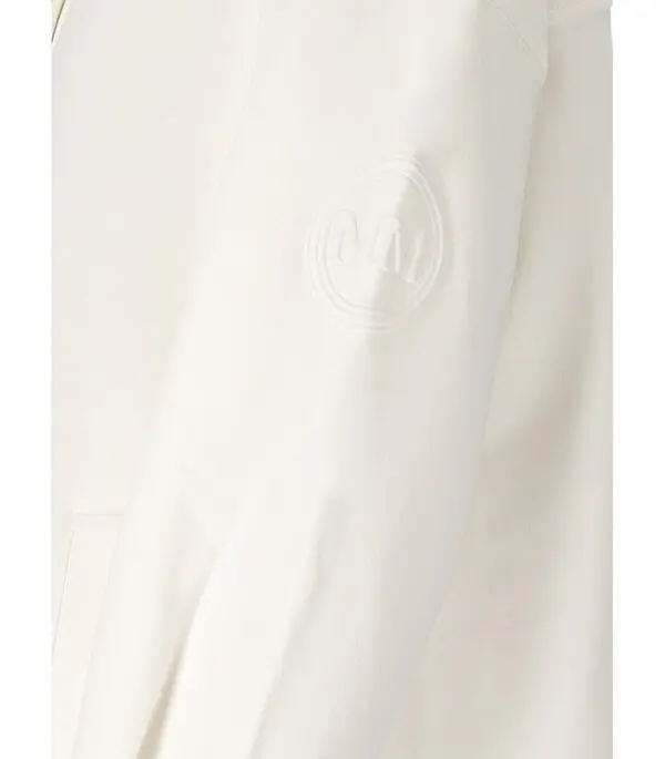 Max Mara Comma Shirt Jacket - White
