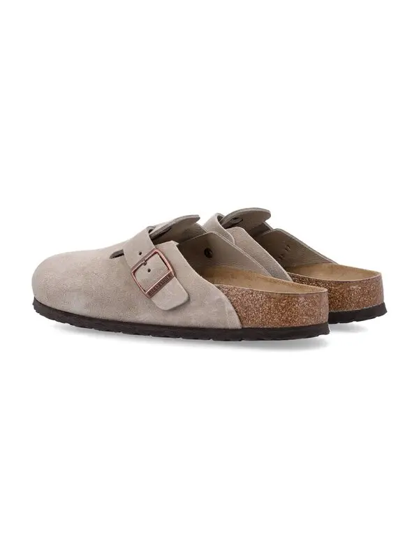 BIRKENSTOCK Boston Suede Sandals