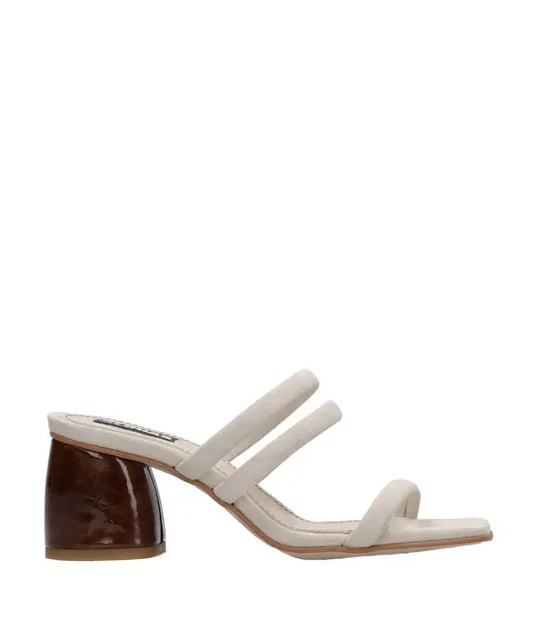 ALOHAS Suede Sandals