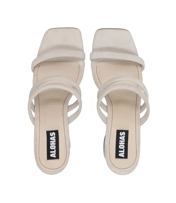 ALOHAS Suede Sandals