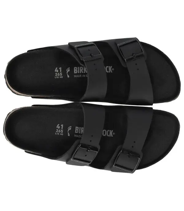 BIRKENSTOCK Arizona Triple Sandals - Black