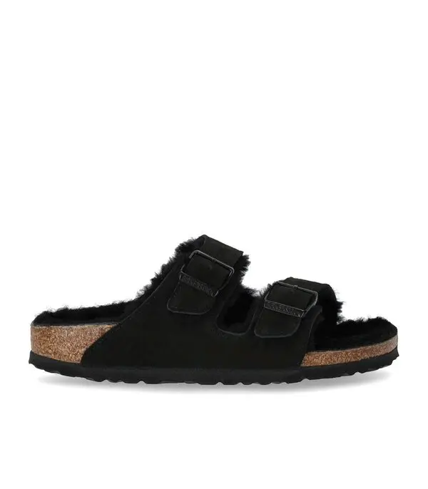 BIRKENSTOCK Arizona Shearling Sandal
