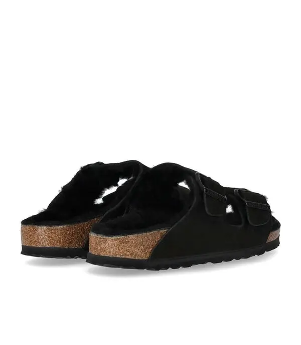 BIRKENSTOCK Arizona Shearling Sandal
