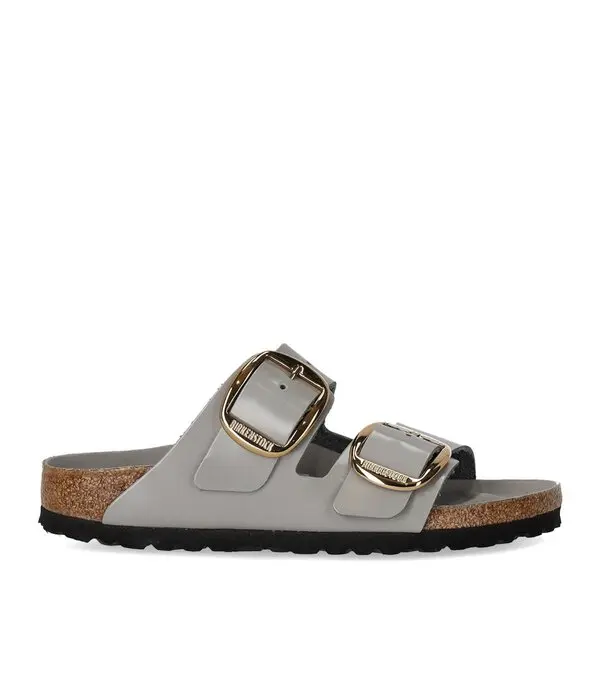 BIRKENSTOCK Arizona Big Buckle Sandals - Grey