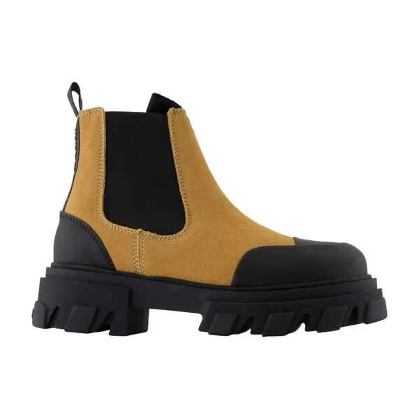 GANNI Low Chelsea Ankle Boots