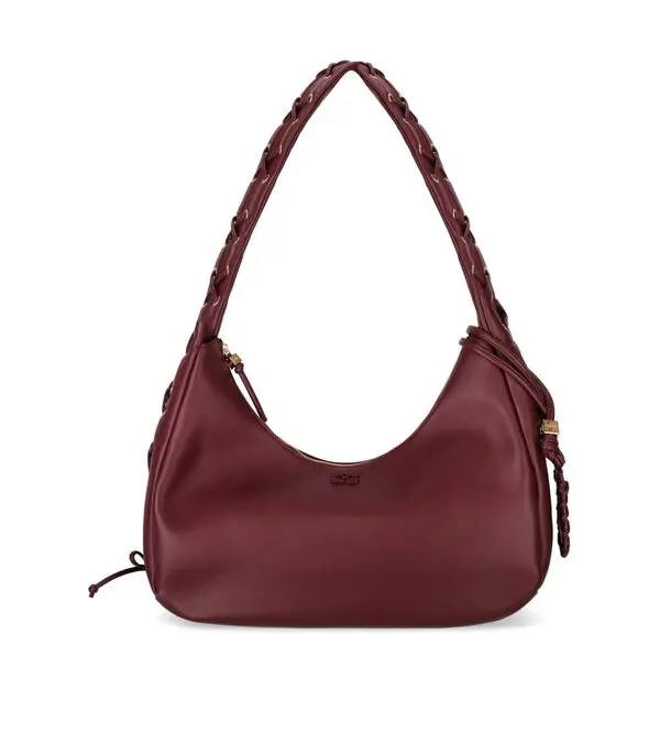 GANNI Hobo Bag - Red