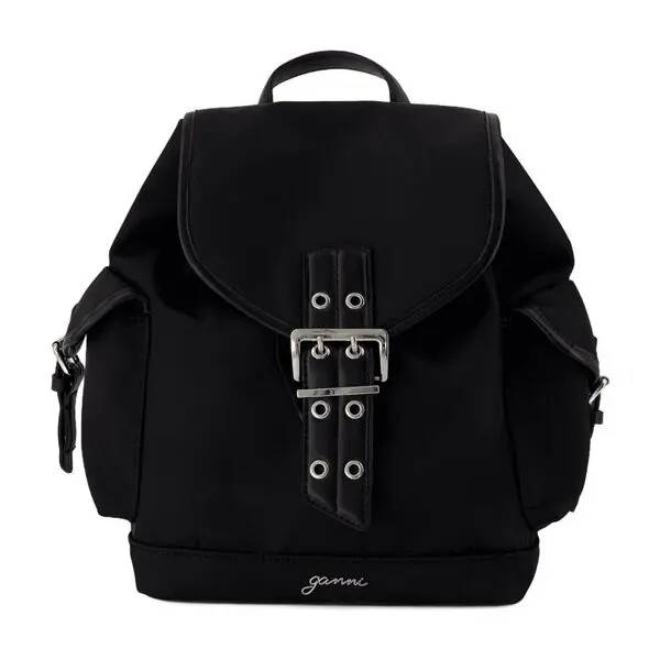 GANNI Small Nylon Backpack