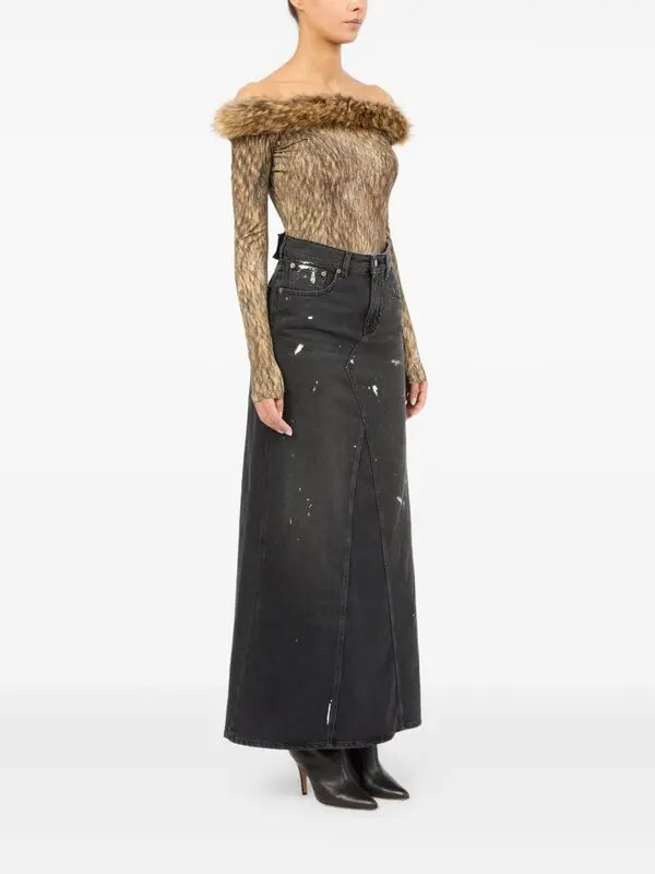 MAISON MARGIELA Maxi Skirt