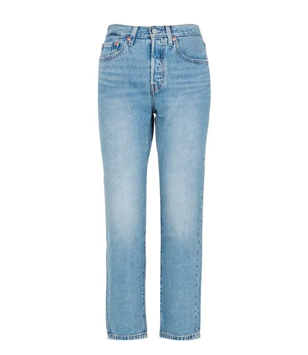 LEVI'S High-waisted Slim Fit Jeans