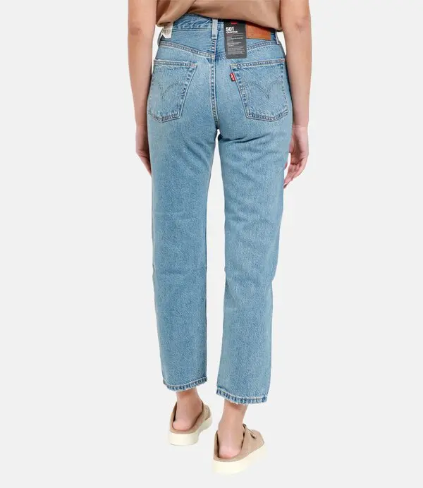 LEVI'S High-waisted Slim Fit Jeans