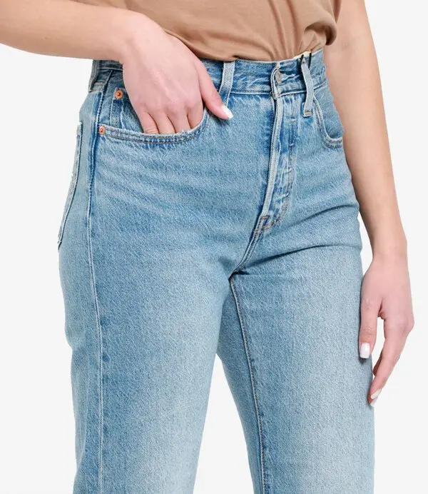 LEVI'S High-waisted Slim Fit Jeans