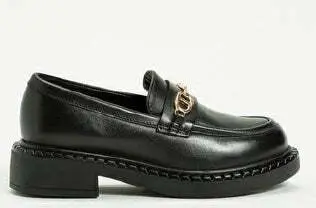 Twin-set Loafer With Chain Detail