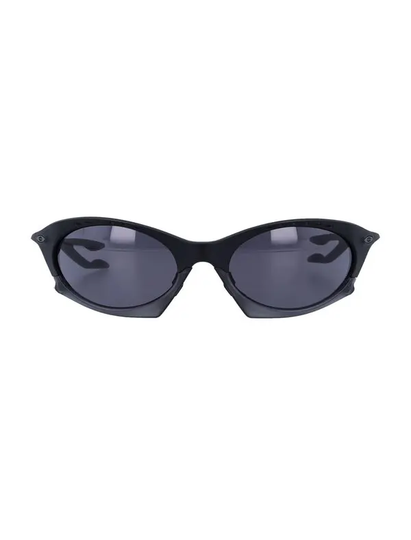 Oakley Plantaris Sunglasses - Matte Black