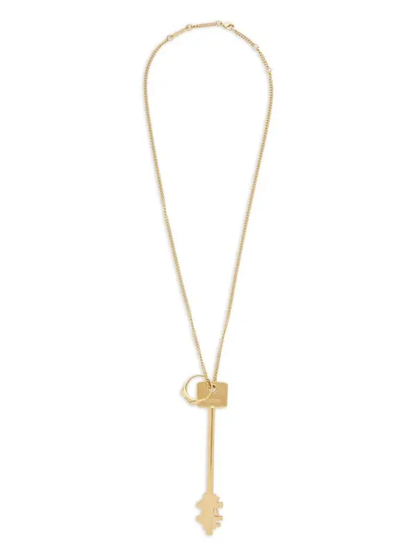 Rabanne Bijoux Gold Tone Necklace - Oro