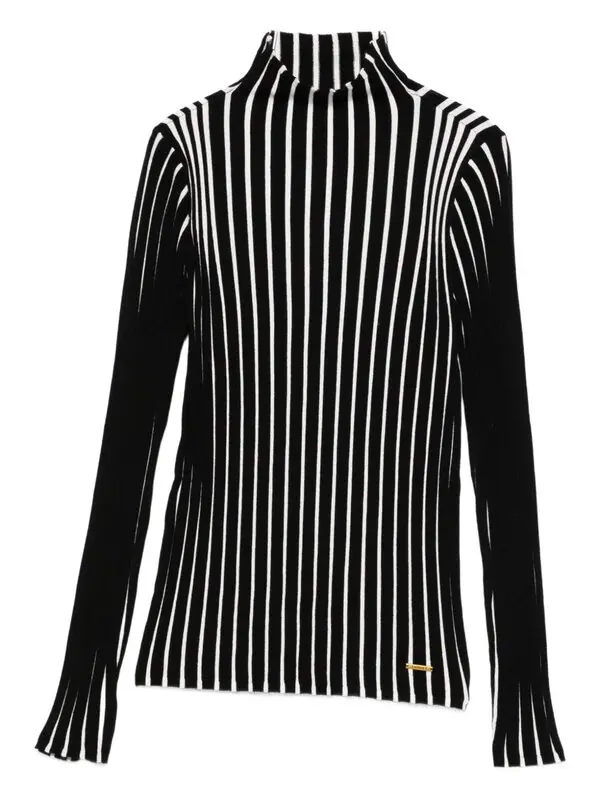 TWINSET Striped Pullover