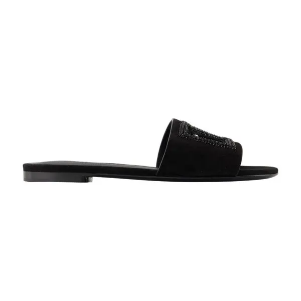 Dolce & Gabbana Leather Slides