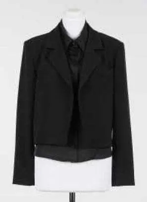 Twin-set Tailored Blazer