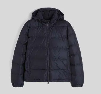Aspesi Hooded Padded Jacket