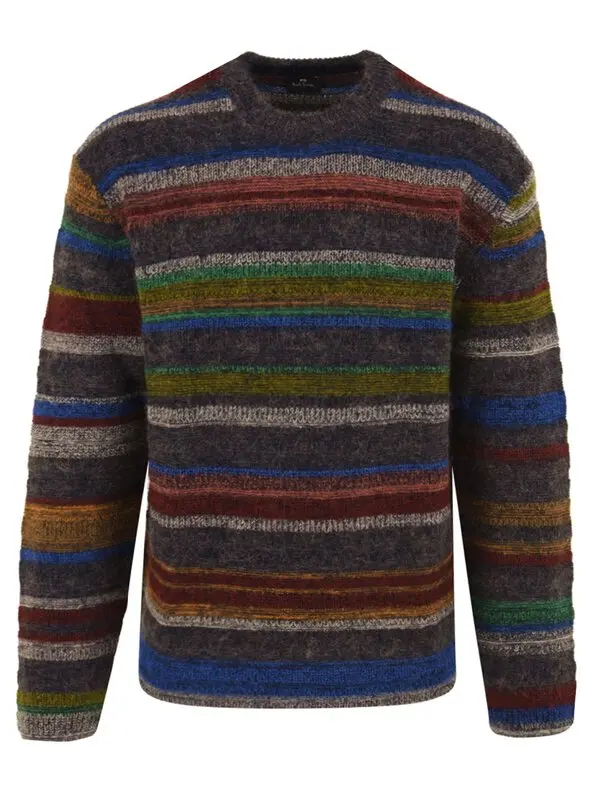 Paul Smith Crayon Stripe Sweater