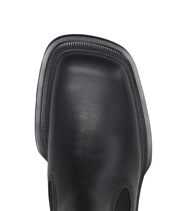 Dr. Martens Leather Chelsea Boots