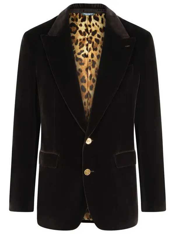 Dolce & Gabbana Polyester Blazer