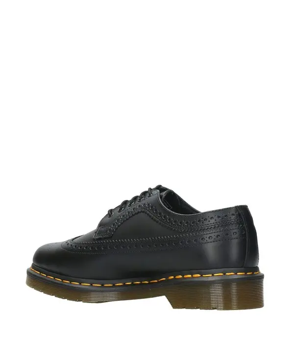Dr. Martens Leather Flat