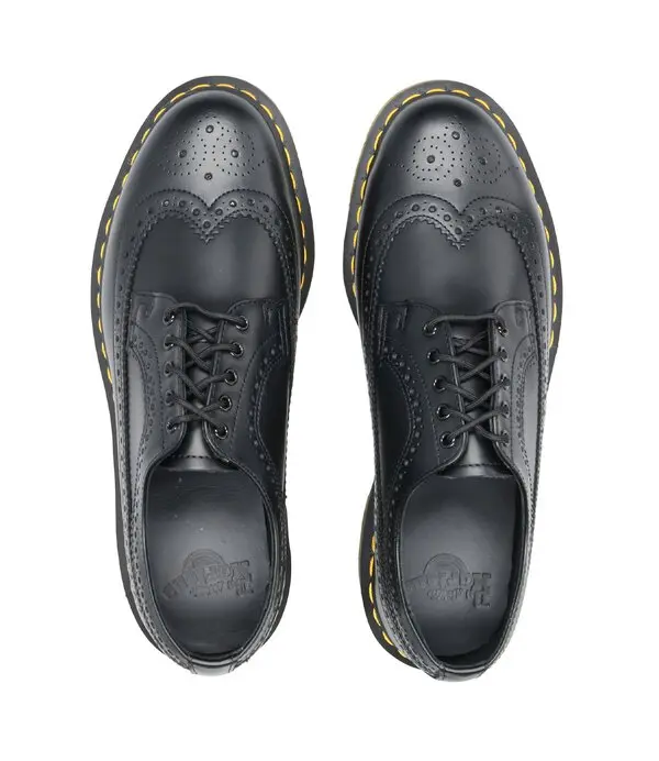 Dr. Martens Leather Flat