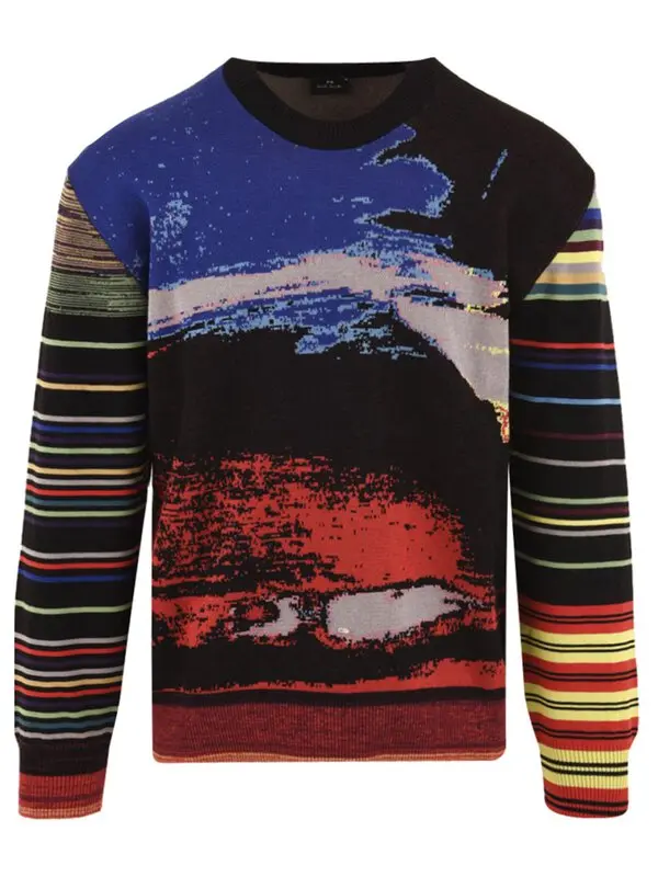 Paul Smith Crewneck Sweater - Black