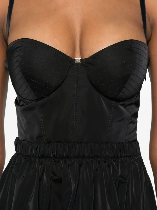 Elisabetta Franchi Strappy Mini Dress