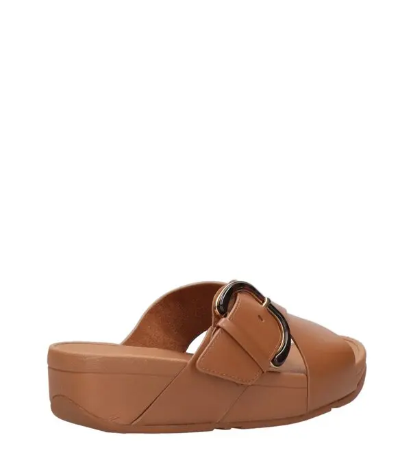Fitflop Leather Cross-strap Sandals