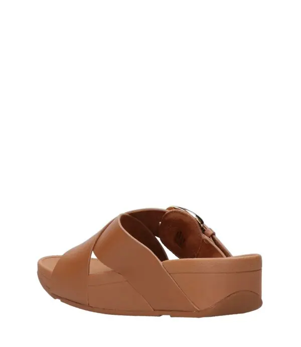 Fitflop Leather Cross-strap Sandals