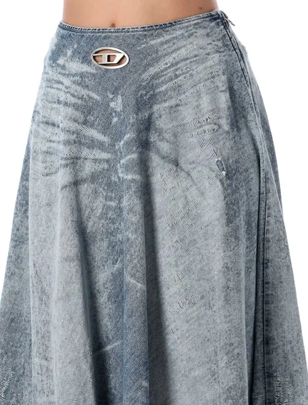 DIESEL De-annet Midi Skirt