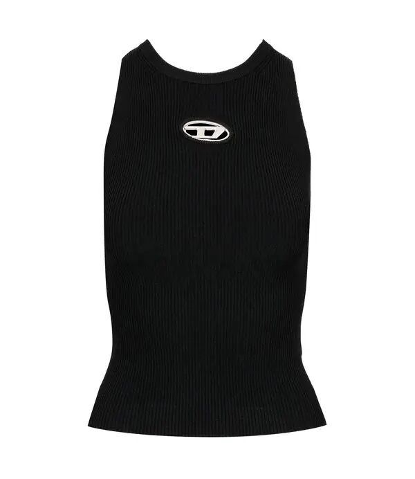 DIESEL® Ribbed Viscose Top