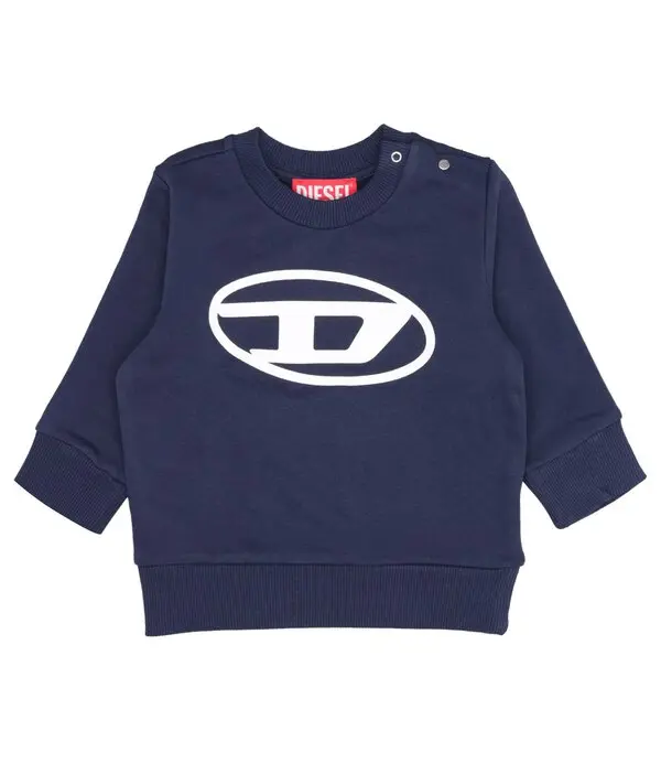 DIESEL® Cotton Long Sleeve Top